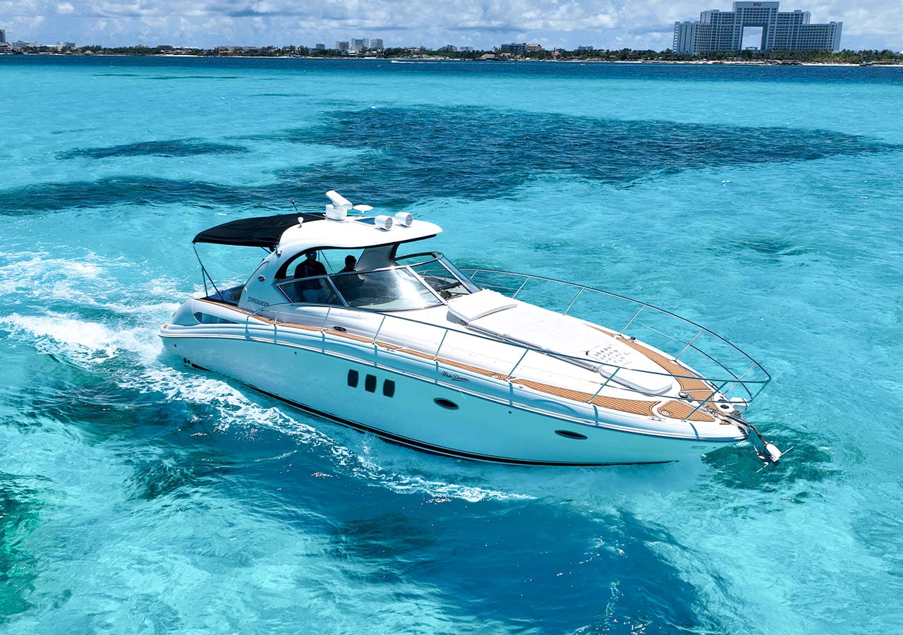 Yate Sea Ray White Dreams 41 ft - Delamaryachts
